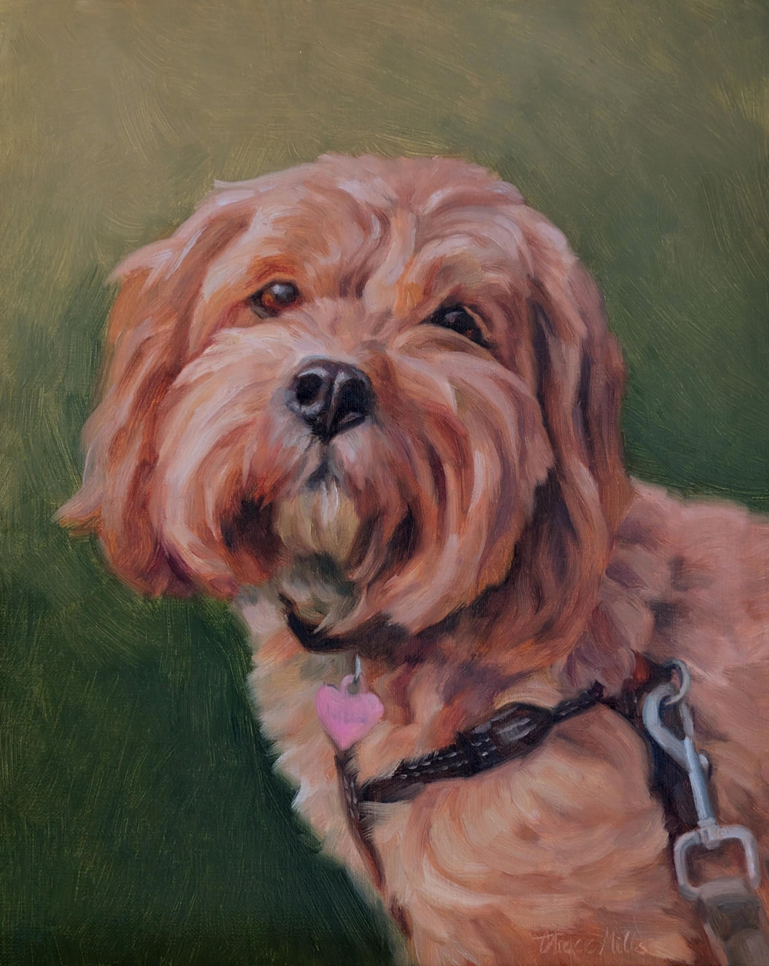 Grace Mills Portraiture – GooseGreenGallery