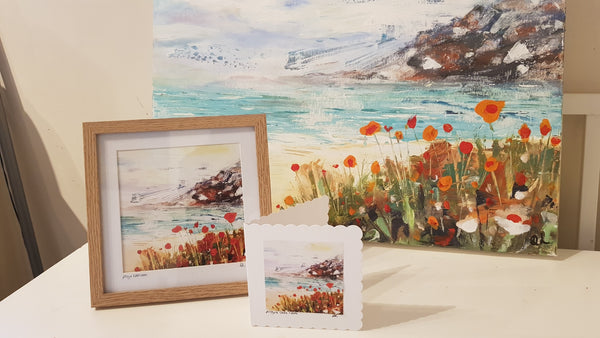 Playa de Calla Nova by Debbie Lord – GooseGreenGallery